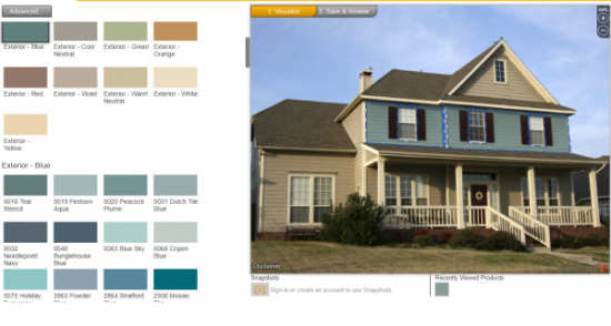 Exterior Paint Visualizer | CertaPro Painters® | AI House Painter
